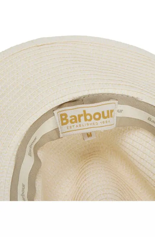 Barbour Evelyn Trilby Upf 40+ Fedora - Ecru