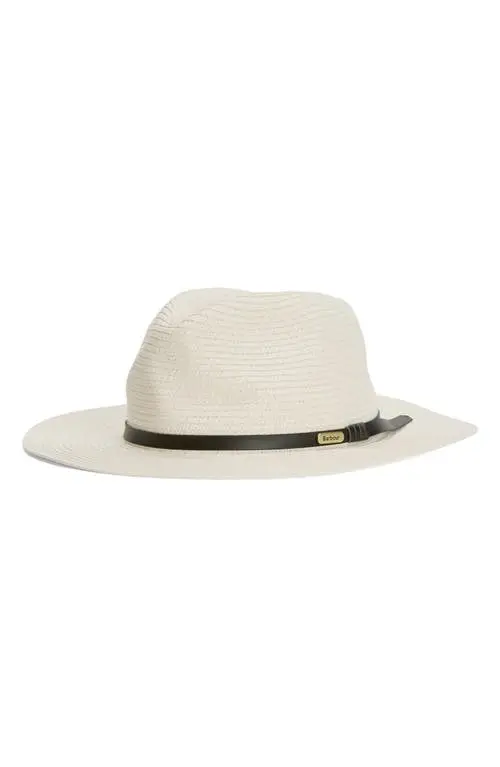 Barbour Evelyn Trilby Upf 40+ Fedora - Ecru