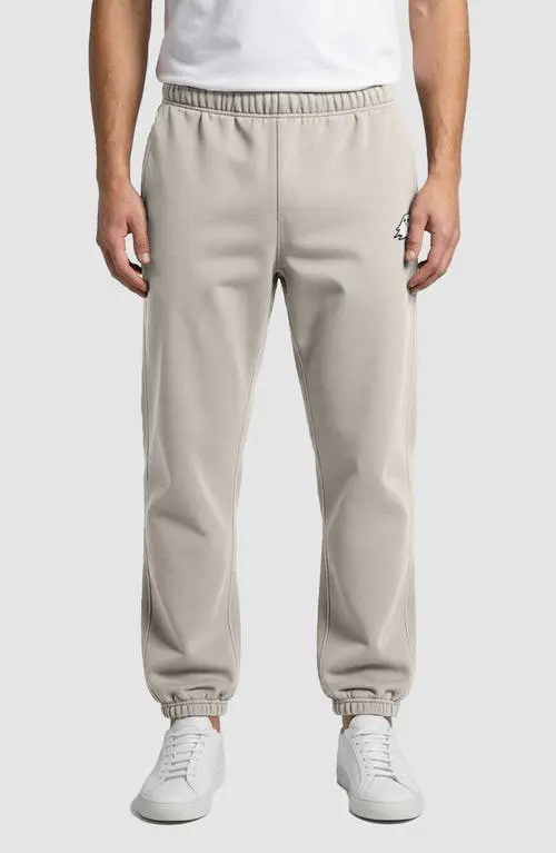 DALIX Ghost Midweight Relaxed Faded Track Pant - Faded Bone