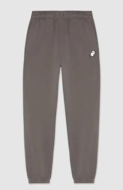 DALIX Ghost Midweight Relaxed Faded Track Pant - Faded Gray