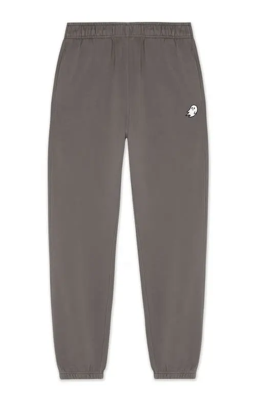 DALIX Ghost Midweight Relaxed Faded Track Pant - Faded Gray