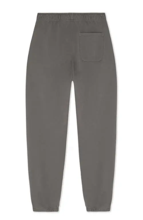 DALIX Ghost Midweight Relaxed Faded Track Pant - Faded Gray