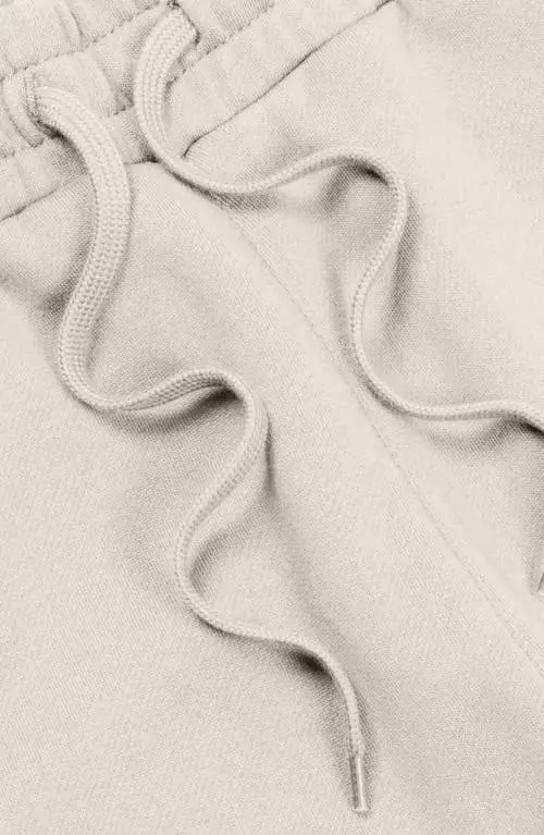 DALIX Ghost Midweight Fleece Regular Fit Track Pants - Ecru