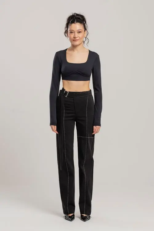 PCFG Free Heaven Stitch Detail Pant