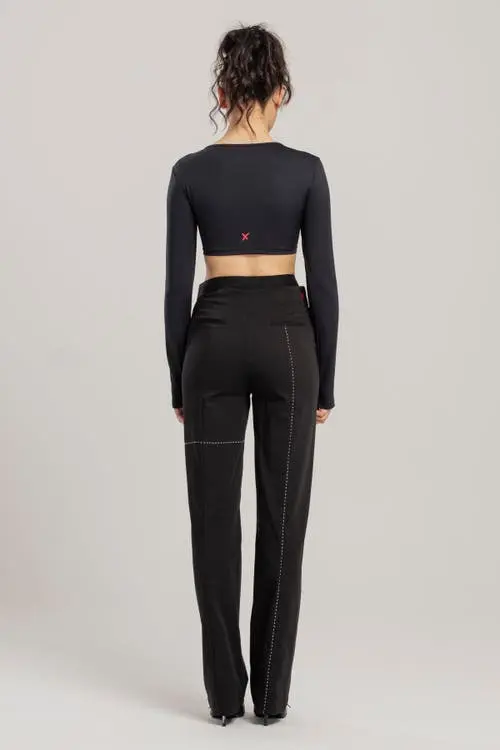PCFG Free Heaven Stitch Detail Pant