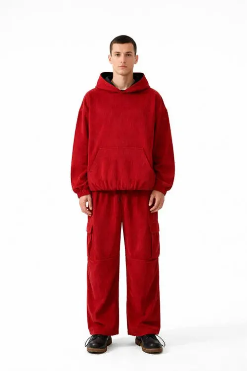 PCFG Pure Cotton Hooded Sweatshirt