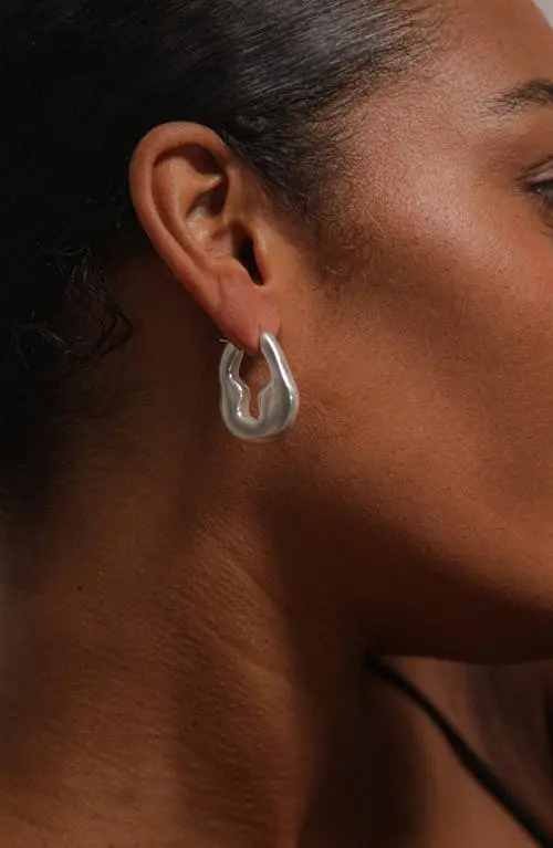 YOJ Luna Drop Hoops