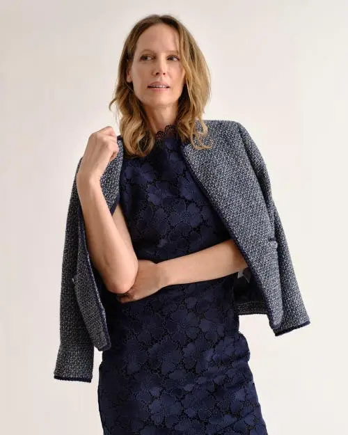CARTOLINA Palma Midi Dress