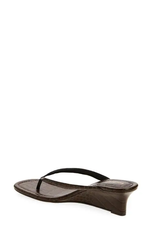 REFORMATION Amelia Wedge Sandal
