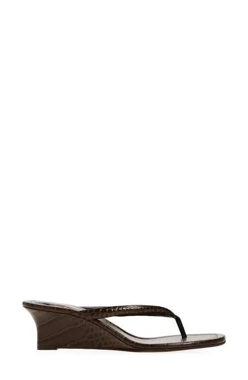 REFORMATION Amelia Wedge Sandal