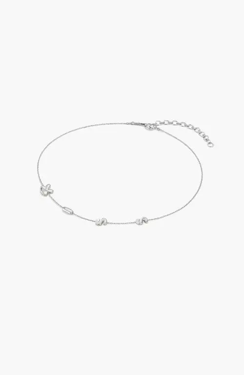 YOJ Kiss Necklace