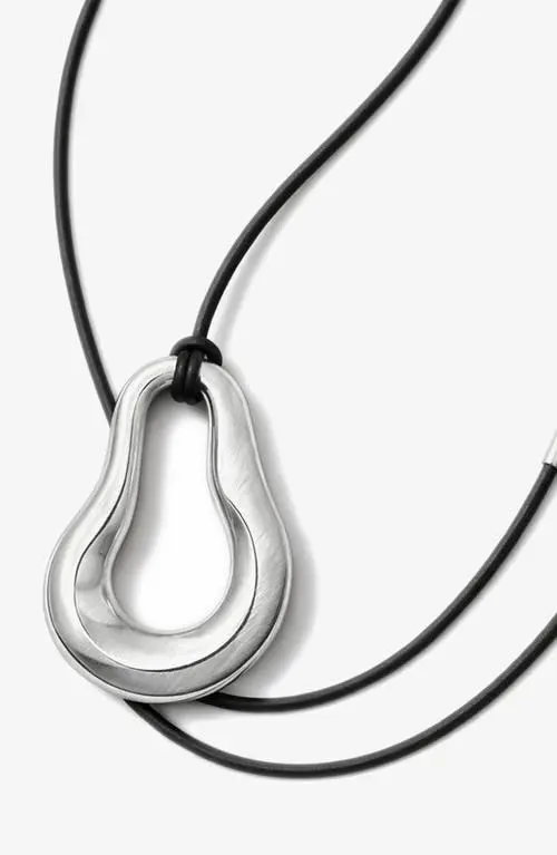 YOJ Nova Wave Pendant Necklace