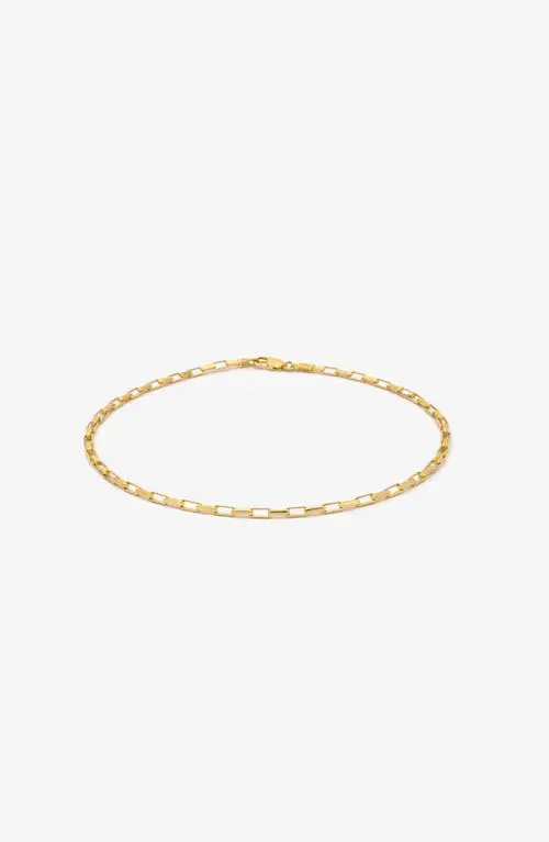 YOJ Mini Link Chain Bracelet