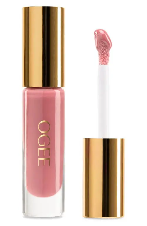 OGEE Beyond Clean Lip Gloss - Aster