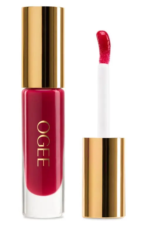 OGEE Beyond Clean Lip Gloss - Thistle