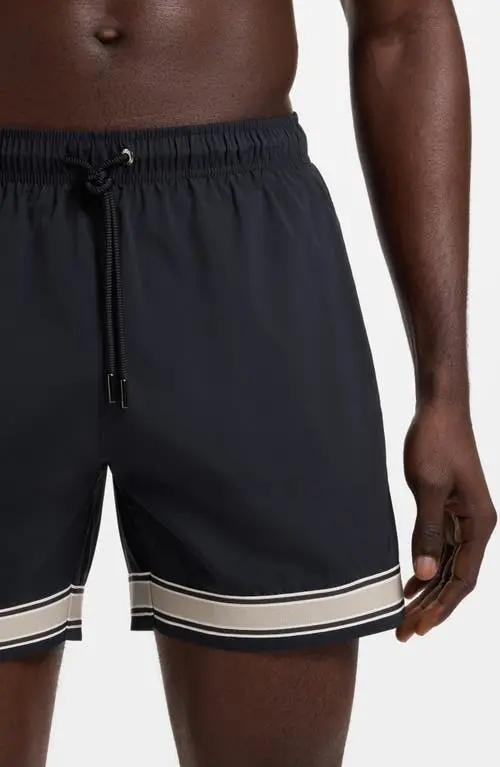 BOSS Resort Tape Swim Trunks