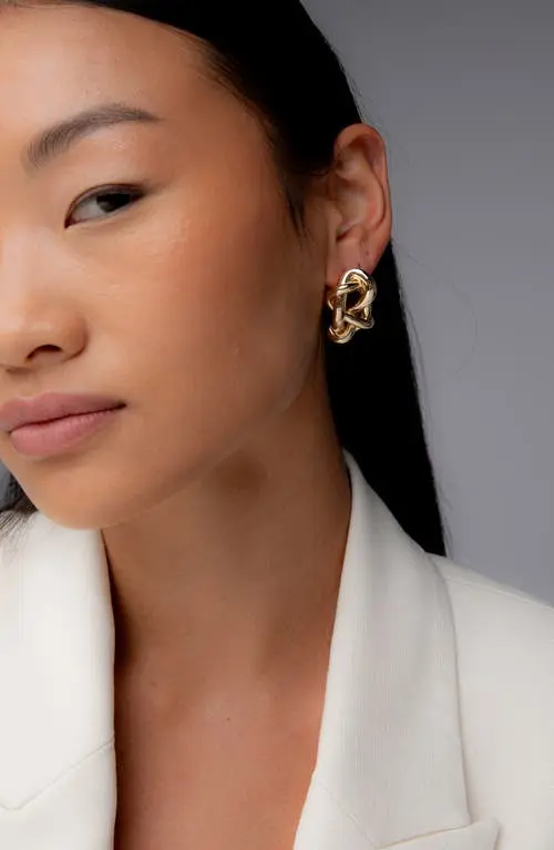 YOJ Kalno Maxi Stud Earrings