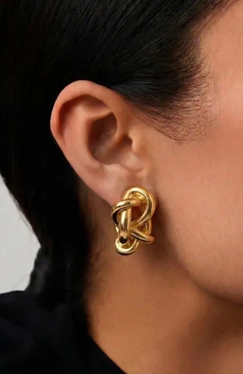 YOJ Kalno Maxi Stud Earrings