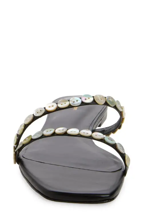 REFORMATION Shoshana Slide Sandal