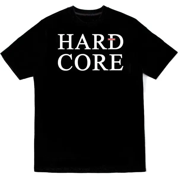 VERYRARE Hardcore Tee - Black