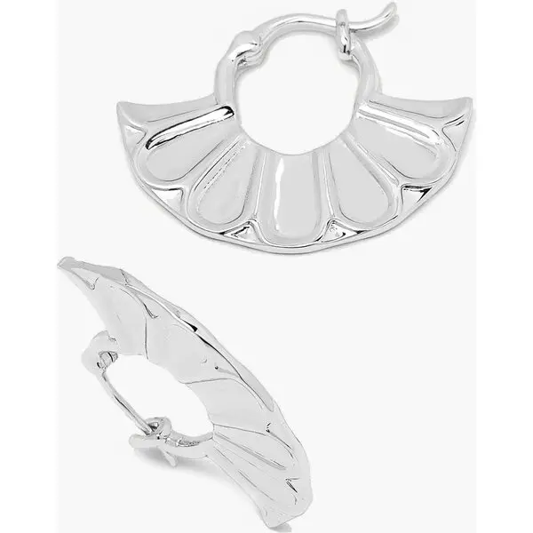 YOJ Tali Hoops - Silver