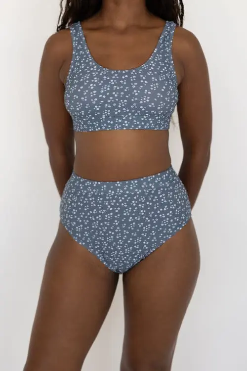 Geode Swimwear Costa One Piece Open Back Swimsuit - Ivory
