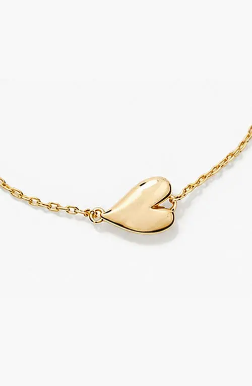 YOJ Love Heart Mini Chain Bracelet
