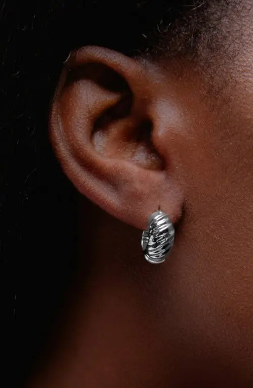 YOJ Kola Hoops - Silver