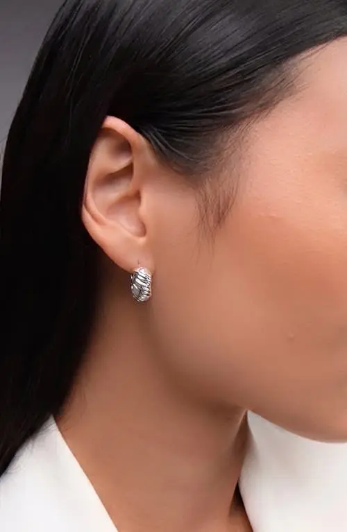 YOJ Kola Hoops - Silver