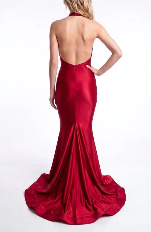 JESSICA ANGEL Gown - Red