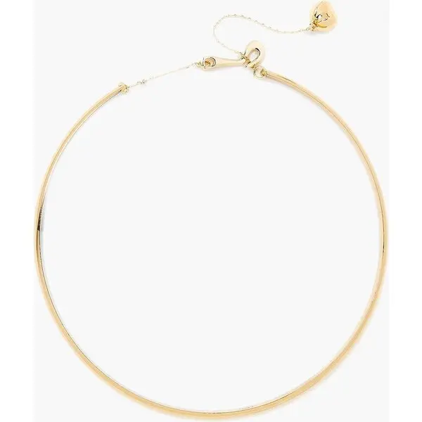 YOJ Minos Choker Bar Collar Necklace - Gold