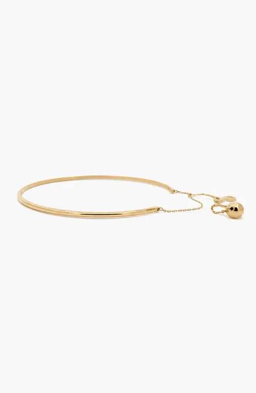 YOJ Minos Choker Bar Collar Necklace