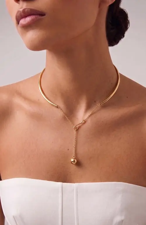 YOJ Minos Choker Bar Collar Necklace