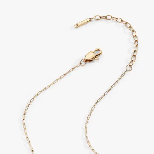 ALEX AND ANI Virgo Zodiac Charm Cluster Necklace