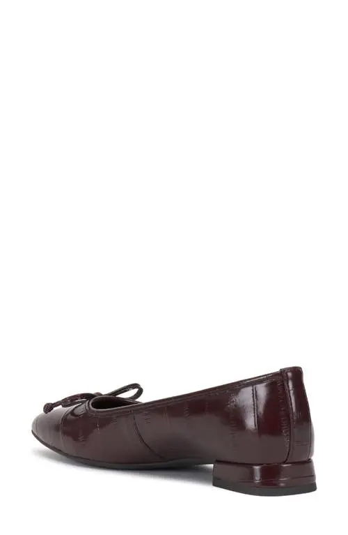 Vince Camuto Jenlea Ballet Flat - Pomegranate
