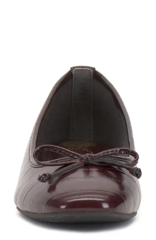 Vince Camuto Jenlea Ballet Flat - Pomegranate