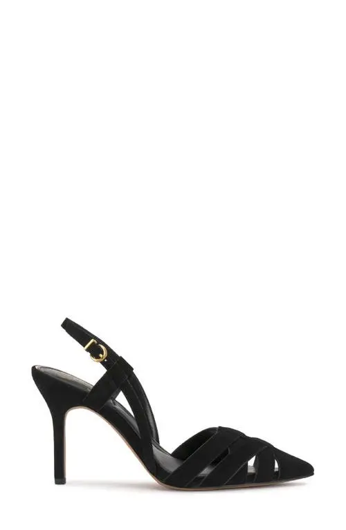 Vince Camuto Marsia Slingback Pointed Toe Pump - Black