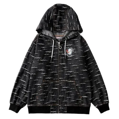 VERYRARE Kaketsugi Hoodie - Black