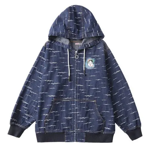 VERYRARE Kaketsugi Hoodie - Blue