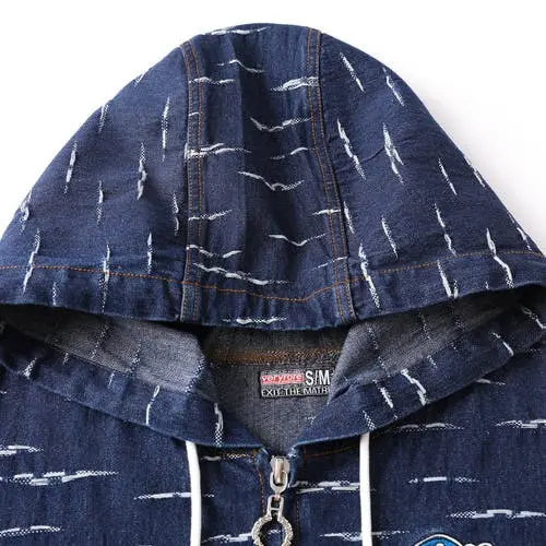 VERYRARE Kaketsugi Hoodie - Blue