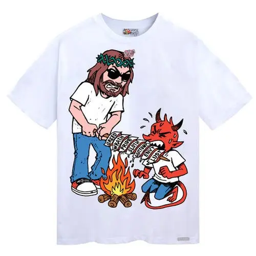 VERYRARE Jesus Sins Tee - White