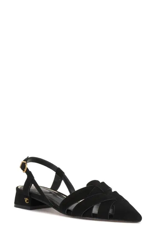 Vince Camuto Vinesha Slingback Pointed Toe Pump - Black