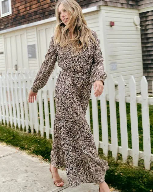 CARTOLINA Radcliff Dress In Flor Medallion
