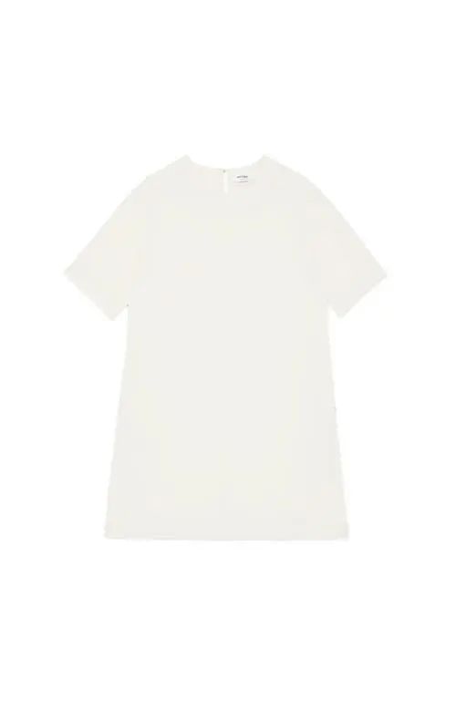 OTTOD'AME Solid Short Dress
