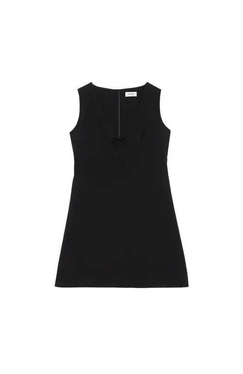 OTTOD'AME Short Dress With Bow