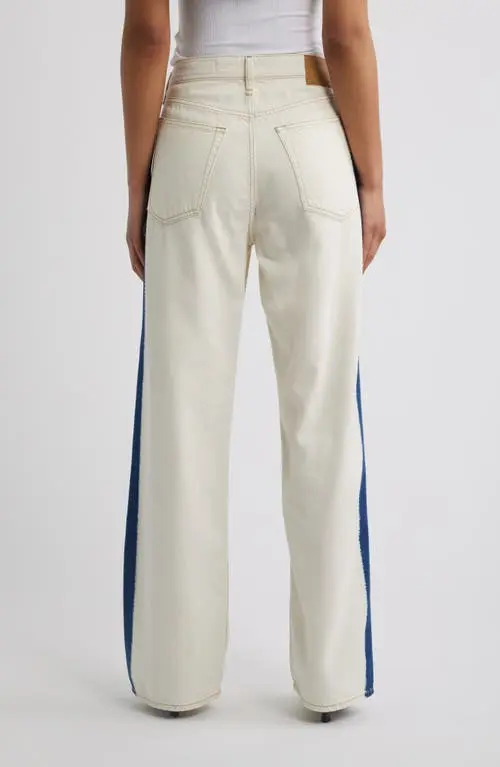 Rag & Bone Featherweight Logan Wide Leg Jeans