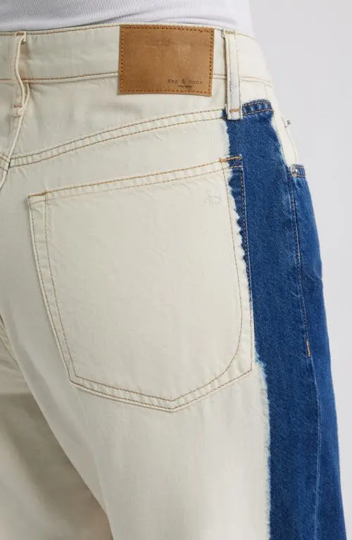 Rag & Bone Featherweight Logan Wide Leg Jeans