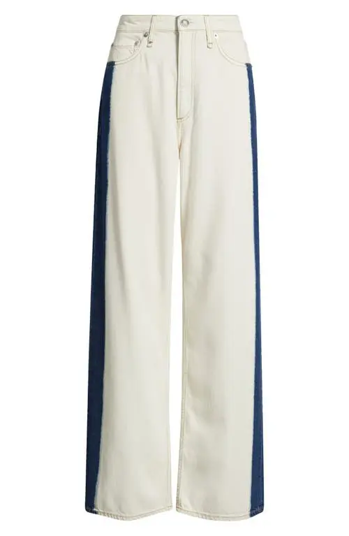 Rag & Bone Featherweight Logan Wide Leg Jeans