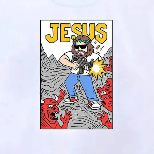 VERYRARE Jesus Mayhem Tee