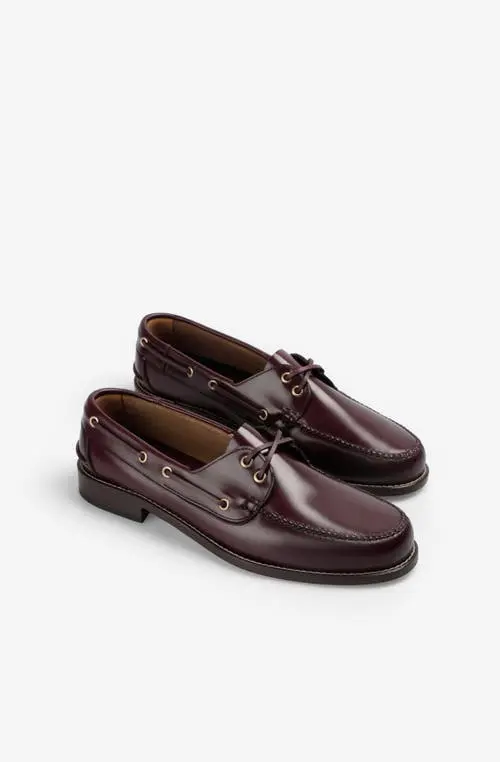 SCALPERS Curiel Leather Suit Shoes